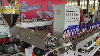 PVC Fiber Reinforced hose Production line