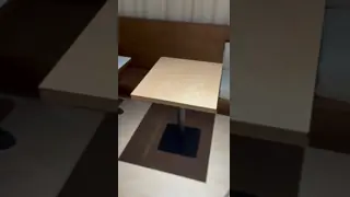 Durable Melamine Dining Table for Restaurants
