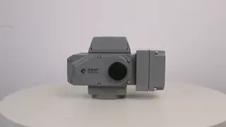 Intelligent Electric Actuator 200-600Nm Ball Valve Control