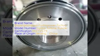 10MW Hydro Turbine Runner Power Generation Solution