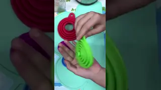 Bulk Silicone Folded Funnel | Food Grade Collapsible Funnel Wholesale