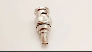 BNC Male To SMA Female Coaxial Adapter For RF Interconnect