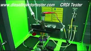 Diesel Injector Tester High Pressure Common Rail