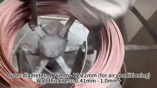 5/16 Copper Coil AC Tubing