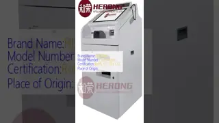 Smart Tr Machine STM S08L Banking Retail ATM