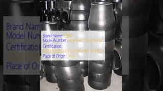 Inconel 600 Reducer Butt Weld China Factory