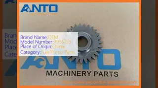 Hyundai Fuel Pump Gear 3955153 Excavator Parts