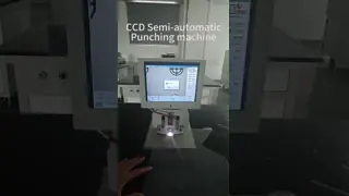 Yunteng Intelligent Semi-Automatic Punching Machine: Precision Drilling for Small-Batch & Multi-Vari
