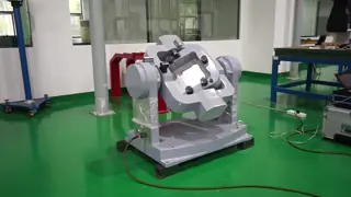 2 axis multi-functional simulation test rate table
