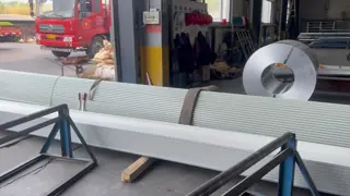 Durable Corrugated PPGI Steel Roofing & Cladding