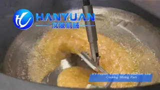 Peanut Candy Bar Production Line