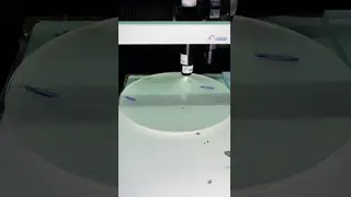 9mm thick K9 glass laser-cut ellipse