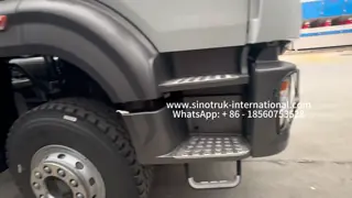 SINOTRUK Dump Truck Heavy Duty Transport