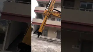 Watch: Telescopic Arm for Excavator Clamshell Bucket Adjustable Showcase
