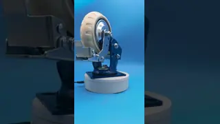 heavy duty spring iron core caster