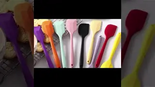 Silicone Spatula Set with Basting Brush