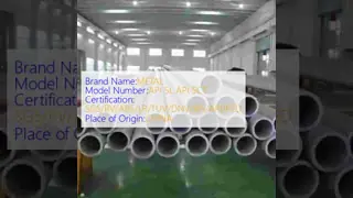 6 Inch SCH120 Seamless Steel Pipe 1.73-40mm Wall