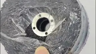 Purple Black Green Strip and Clean Disc With Fiberglass Backing for Grinding