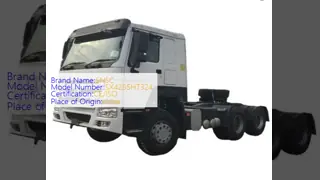 Shacman 7 Tractor Truck For Sale