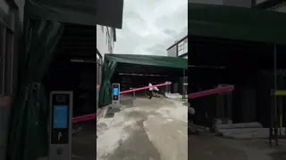 License Plate Recognition  Barrier Gate LCD