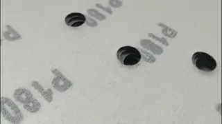 Red Sandpaper Hook Loop Garnet Sanding Disc Sanding Paper for Wall Wood OEM