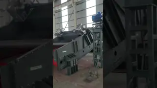 200TPH Banana Vibrating Screen High Capacity Banana Screen Mining