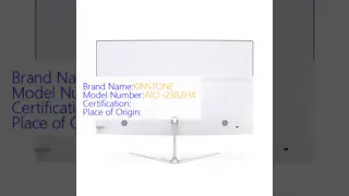 All-in-One PC Reduces Eye Strain Boosts Productivity