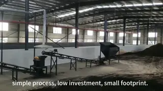Organic Fertilizer Powder Production Line2