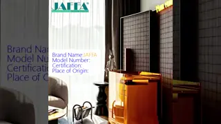 Luxury Hotel Mini Bar Cabinet LED Lighting