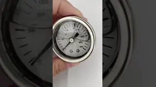40mm Pressure Gauge 2500kPa For Fire Systems