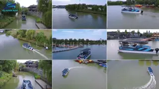 ? Twin-Console Pontoon Boat | First Water Test | Marine-Grade Aluminum Build