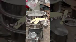 DYB Tumbler Screen Machine Perfect Sieving