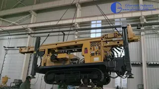 GLF400 RC Grade Control Exploration Drill Rig