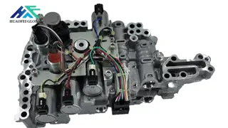 JF017 Transmission Valve Body CVT8 Hydraulic Control Unit For Nissan Infiniti Teana X-Trail Qashqai