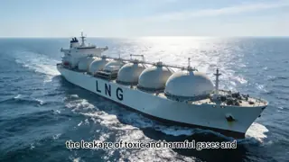 Port Gas Leak Detection System