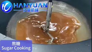 Peanut Bar Machine