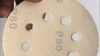 Adhesive Abrasive Sanding Disc Sandpaper Purple Green Film 125mm 5