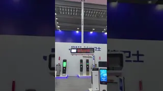 Hoisting Type Car Parking Space Lock