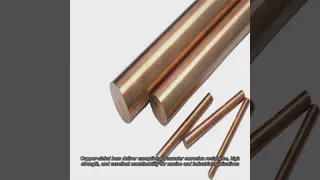 Copper-Nickel Bars – Exceptional Corrosion Resistance & Strength for Marine Applications.