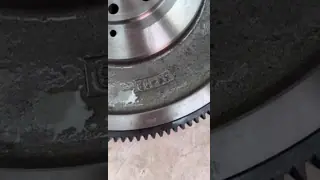 Engine flywheel for bus and truck, part number 4981723#bus #busparts