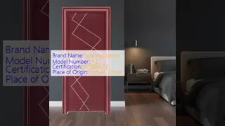 Termite Proof WPC Hollow Door for Homes