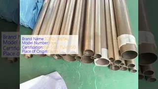 Copper Nickel Pipe High Corrosion Resistance