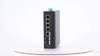ONV IPS33084PFM PoE Switch Security