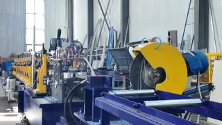 auto change size laser welding pipe machine