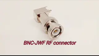 RF Connector BNC Male Right Angle PCB Mount RF Connector