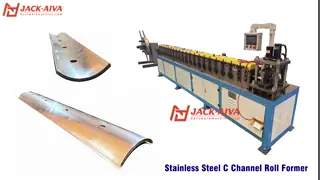 HVAC Fire Damper Seal Channel Roll Forming Machine