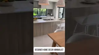Designer home decor minimalist