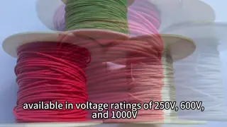 Why AFR250 PTFE Taped Wire Survives Extreme Heat (Up to 250°C)
