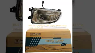 Hino 500 J08E Head Lamp Assembly Replacement