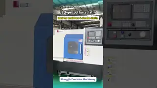 32-type tool turret lathe #machine #cncmill #cnc #factory #cncsoftware #manufacturing #coldmilling